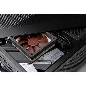 Noctua NH-L9i-17xx, Premium Low-Profile CPU Cooler for Intel LGA1700 + NA-FD1 Fan Duct Kit