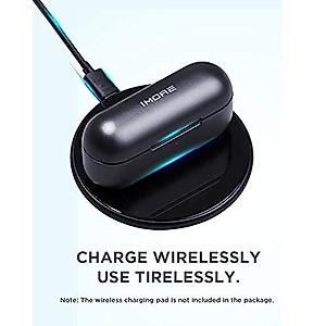 1MORE True Wireless Earbuds Active Noise Cancelling, Hi-Res ENC Bluetooth Earphone, THX Certified Wireless Charging Headphone, 15Mins Fast Charge, 65H (Renewed)