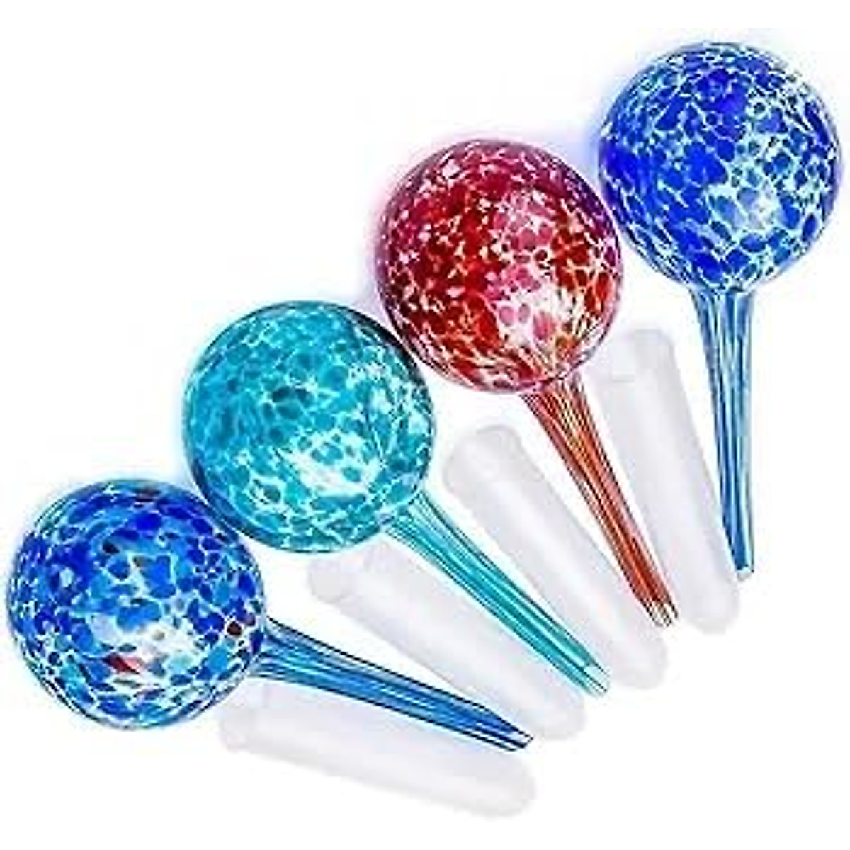 Large Plant Watering Globes, Outdoor Indoor Watering Devices, Aqua Globes, Glass Self Watering Globes, Water Globe, Water Plant Stakes, Spikes, Water Bulbs, Water Balls, Watering Bulb