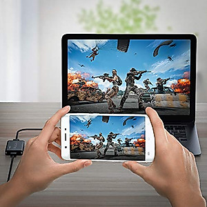 POWERAXIS Audio Video Capture Card (2.0USB)