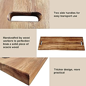 Charcuterie Boards Extra Large（36.6 * 11.6Iin），Extra Large Charcuterie Board，Extra Large Wooden Cutting Board