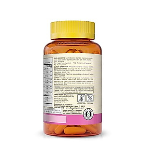 MASON NATURAL Body, Hair, Skin & Nails, with Vitamins A, C, E & Biotin, Supports Healthy Hair, Skin & Nails, 60 Capsules