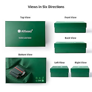 Alfanxi Hand Stitch Alcantara Steering Wheel Cover Compatible with Mini Cooper/Cooper S One (Blue Stripe)