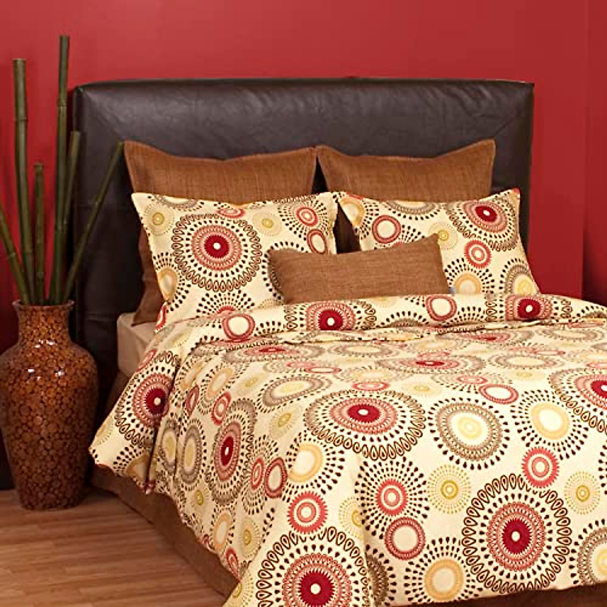 Howard Elliott 122-192 Headboard Slipcover, Twin, Avanti Pecan