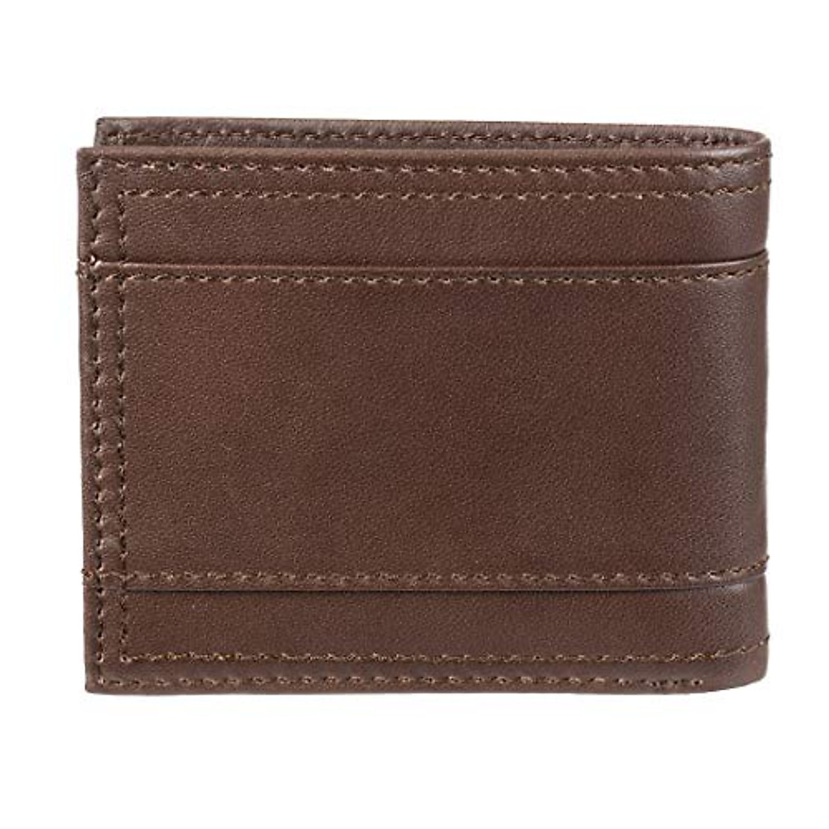 Columbia Men's Leather Traveler Wallet