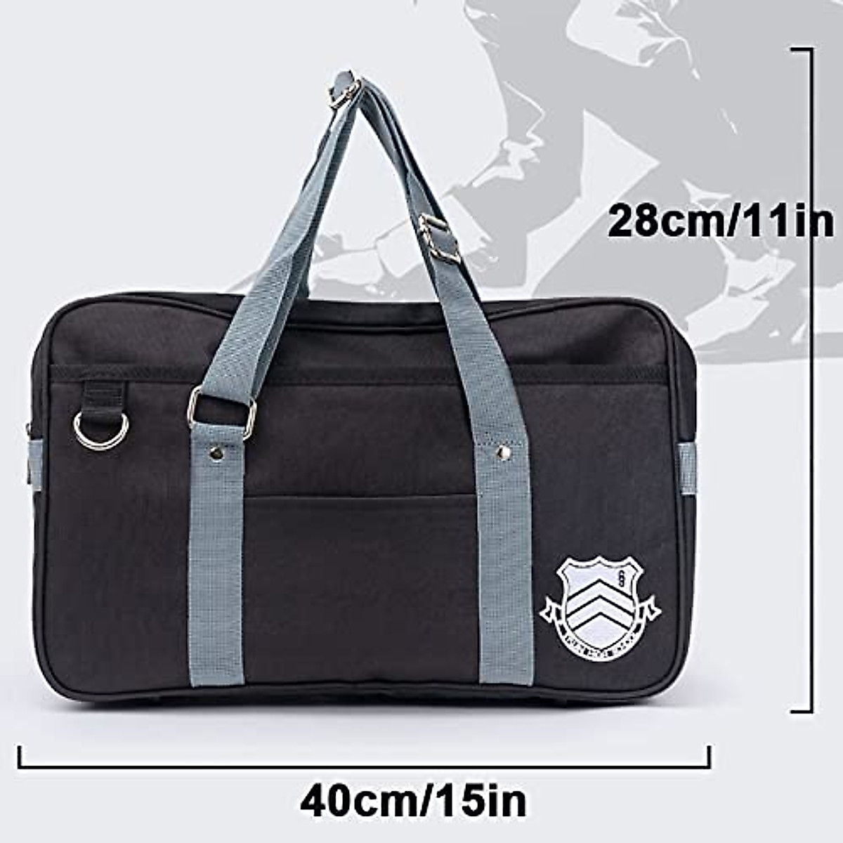 TYOIGU Ren Amamiya Bag Ren Amamiya School Bag Shoulder Bags Daypack High School Student Bag