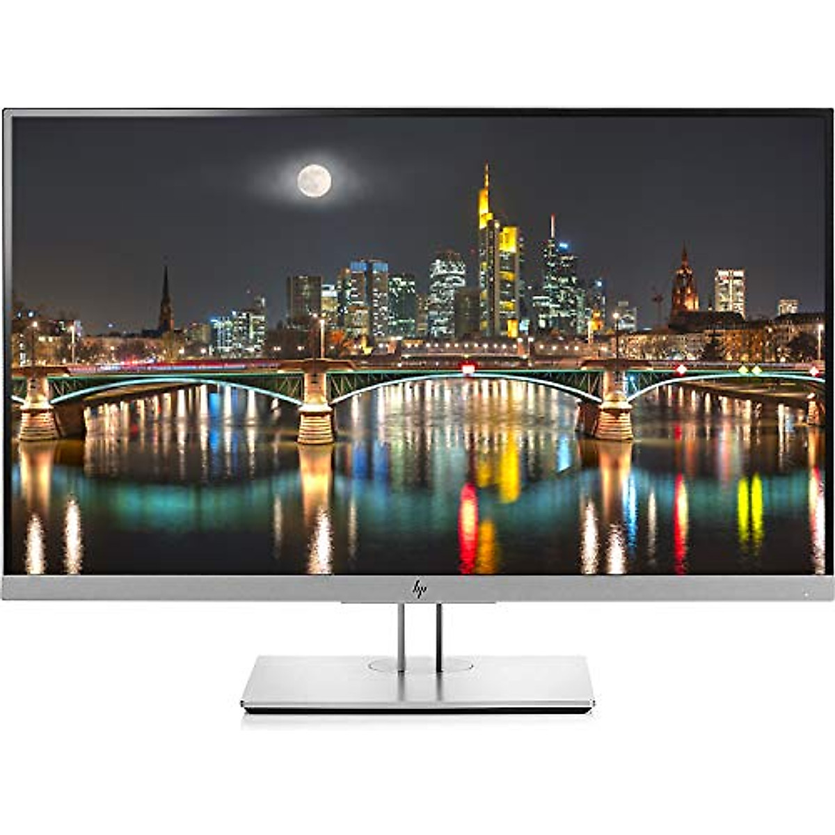 HP Business EliteDisplay E273 27" Screen Full HD LED-Lit Black/Silver Monitor 2-Pack