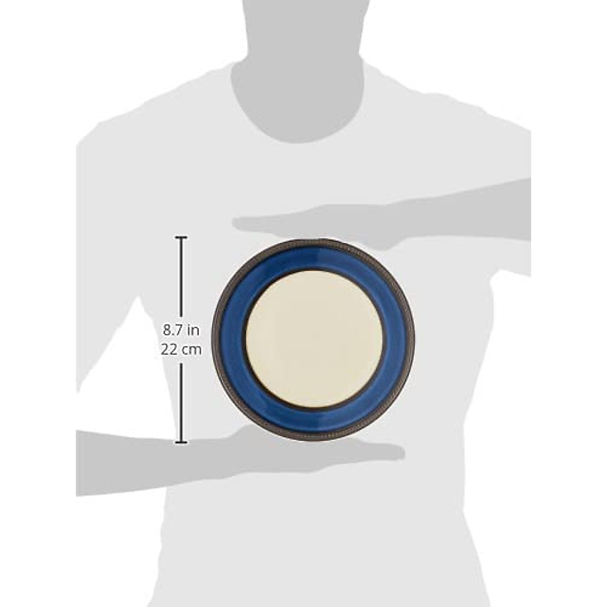 Pfaltzgraff Everyday Catalina Cobalt 16-Piece Dinnerware Set, Service for 4