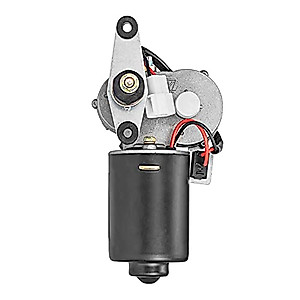 WSays 12V Electric Windshield Wiper Washer Pump Kit Compatible with Polaris RZR Ranger Can-Am Defender Marverick Commander Honda Pioneer Talon Kawasaki Mule Teryx