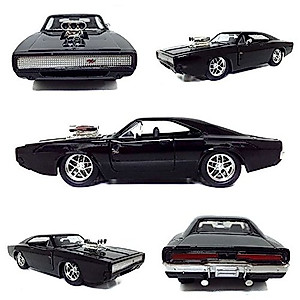 Jada Toys Fast & Furious –Metal Dom & 1970 Dodge Charger R/T (1:24)