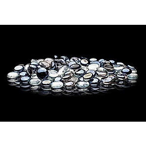 Bond Manufacturing 50710 LavaGlass Round Firepit Dispersion Glass, Midnight Sky
