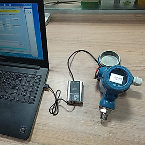 GLTL Integrative USB Hart Modem USB to Hart Protocol Modem Hart Transmitter HART Convertor（Suitable for All Devices Which Support Hart Protocol）