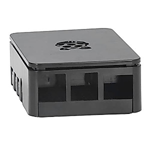 Protective Case, Household Dustproof Simple Connection ScratchResistant Heat Dissipation Shell (Black)