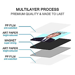 DUNGGLE Dishwasher Magnet Clean Dirty Sign Indicator, Washing Machine Magnet Double Sided Kitchen Dish Washer Refrigerator Magnet Flip with Magnetic Plate Office Michael Scott