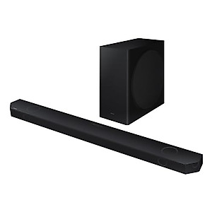 SAMSUNG HW-Q800C 5.1.2ch Soundbar and Subwoofer with Dolby Atmos with a SAC-21HDMI2 2m HDMI Cable with 8K/60Hz Support (2023)(USED)