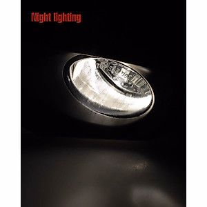 AUTOWIKI Fog Light Assembly For Toyota Tacoma 2016-2023 (Fits SR, SR5 Model Only) OEM Replacement Fog Lamps With Clear Lens 2pcs