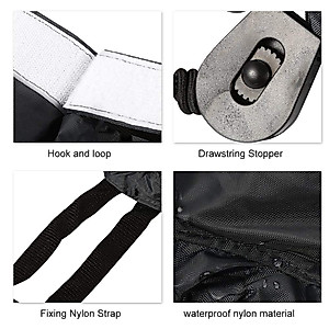 Kayak Sprayskirt Cover,Universal Nylon Marine Boat Canoe Kayak Splash Spray Skirt Deck Sprayskirt Waterproof Cover (Black1) Spray Deck Kayak 2.2 Deck Spray Skirt Kayak Spray Skirts