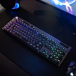 Logitech G G815 RGB Mechanical Gaming Keyboard (Tactile)