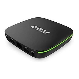 Difcuy 4K Ultra HD TV Box,R69 1+8G/2+16G HD 4K 2.4GHz WiFi S905W Quad Core Cortex-A53 3D 4K/2K Output Smart Home TV Set Top Box for Android 7.1,US Plug 1+8g