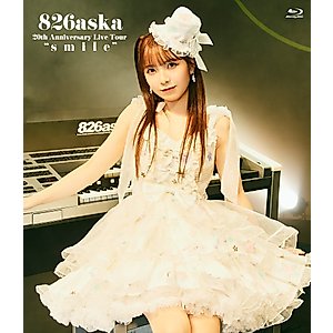 826aska 20th Anniversary Live Tour “smile"【TYPE-1】(Blu-ray+CD)(初回生産限定盤)