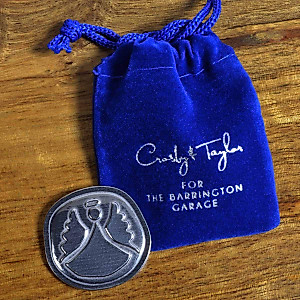 Crosby & Taylor Angel Always with You Pewter Sentiment Coin