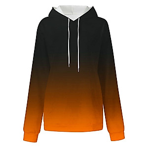 SHAOBGE 2023 Soft Oversized Sweatshirts Women Lady Fashion Top Blouse Zip Up Hoodies For Girls Big Deal Days My Recent Orders Deals Of The Day