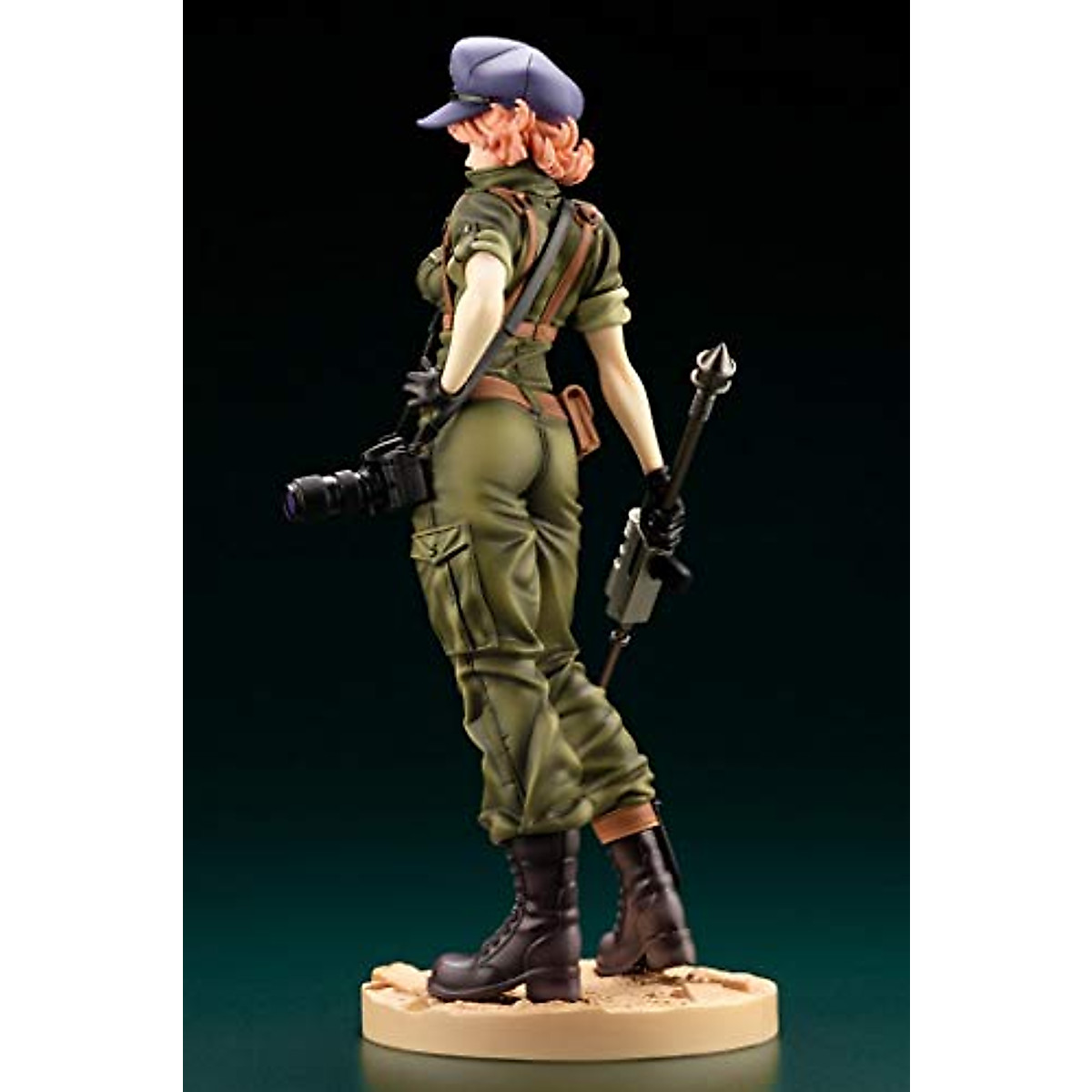 Kotobukiya G.I. Joe Lady Jaye Bishoujo Statue