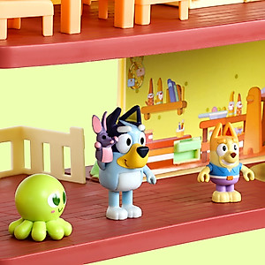 Bluey Ultimate Lights & Sounds Playhouse & Toy Box, 2.5-3 inch Figures | Amazon Exclusive