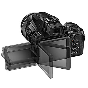 Nikon COOLPIX P950 Ultimate Bundle: 83x Optical Zoom, 4K UHD Video, 64GB SD Card, Camera Bag, Tripod, 3-Piece Filter Kit, Battery & More - A Complete Package for Photography Enthusiasts