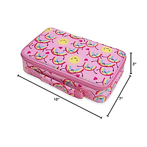 Nuby Insulated Bento Box Lunchbox, Girl