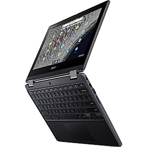 Acer Chromebook Spin 511 R753T R753T-C8H2 11.6" Touchscreen Convertible 2 in 1 Chromebook - HD - 1366 x 768 - Intel Celeron N4500 Dual-core (2 Core) 1.10 GHz - 4 GB RAM - 32 GB Flash Memory