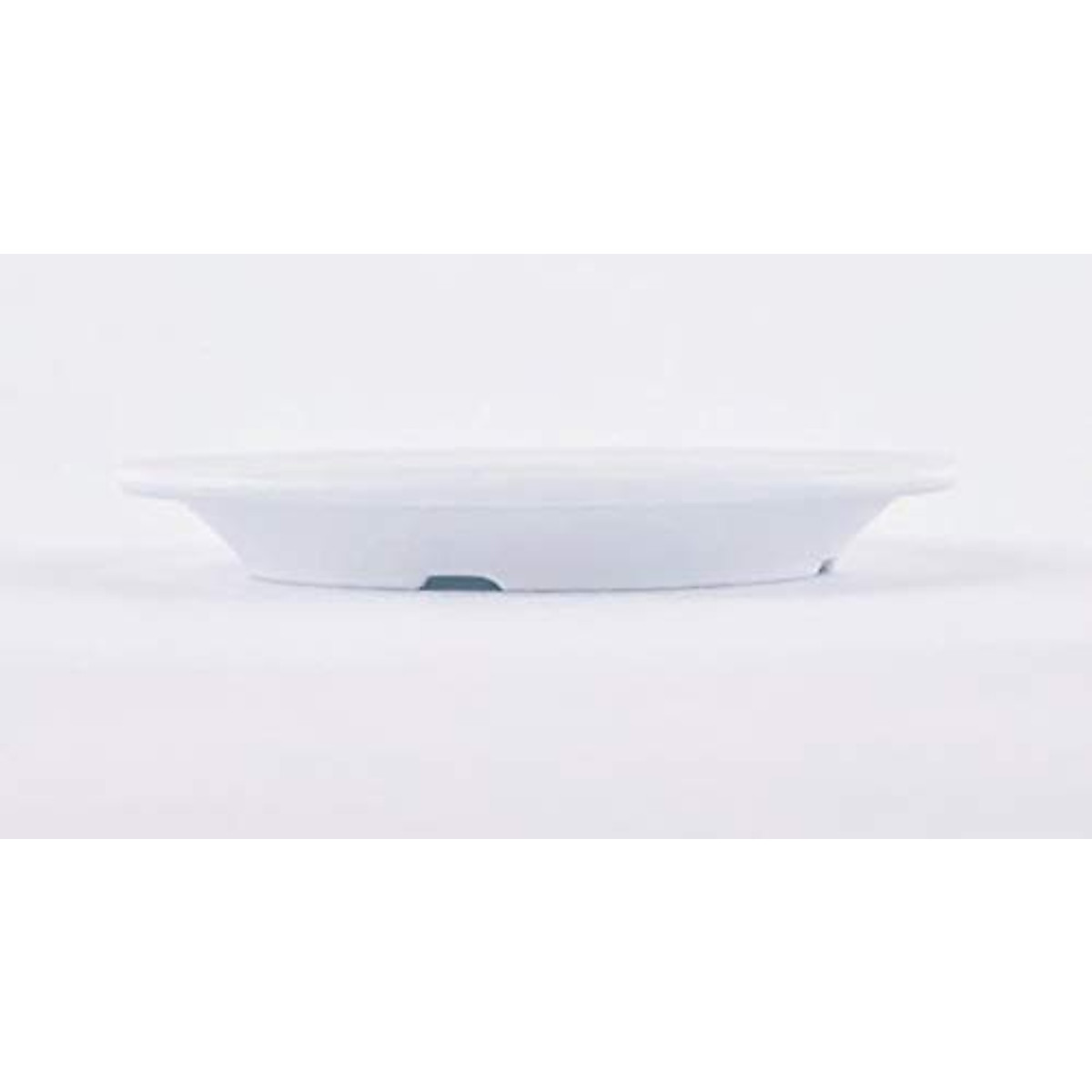 G.E.T. Enterprises DC-200-W White 5.75" Saucer for DC-100 & DC-101 (Pack of 12)