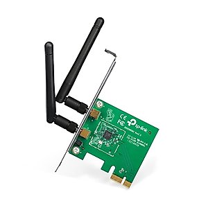 TP-Link N300 PCIe WiFi Card (TL-WN881ND), Wireless network Adapter card for PC