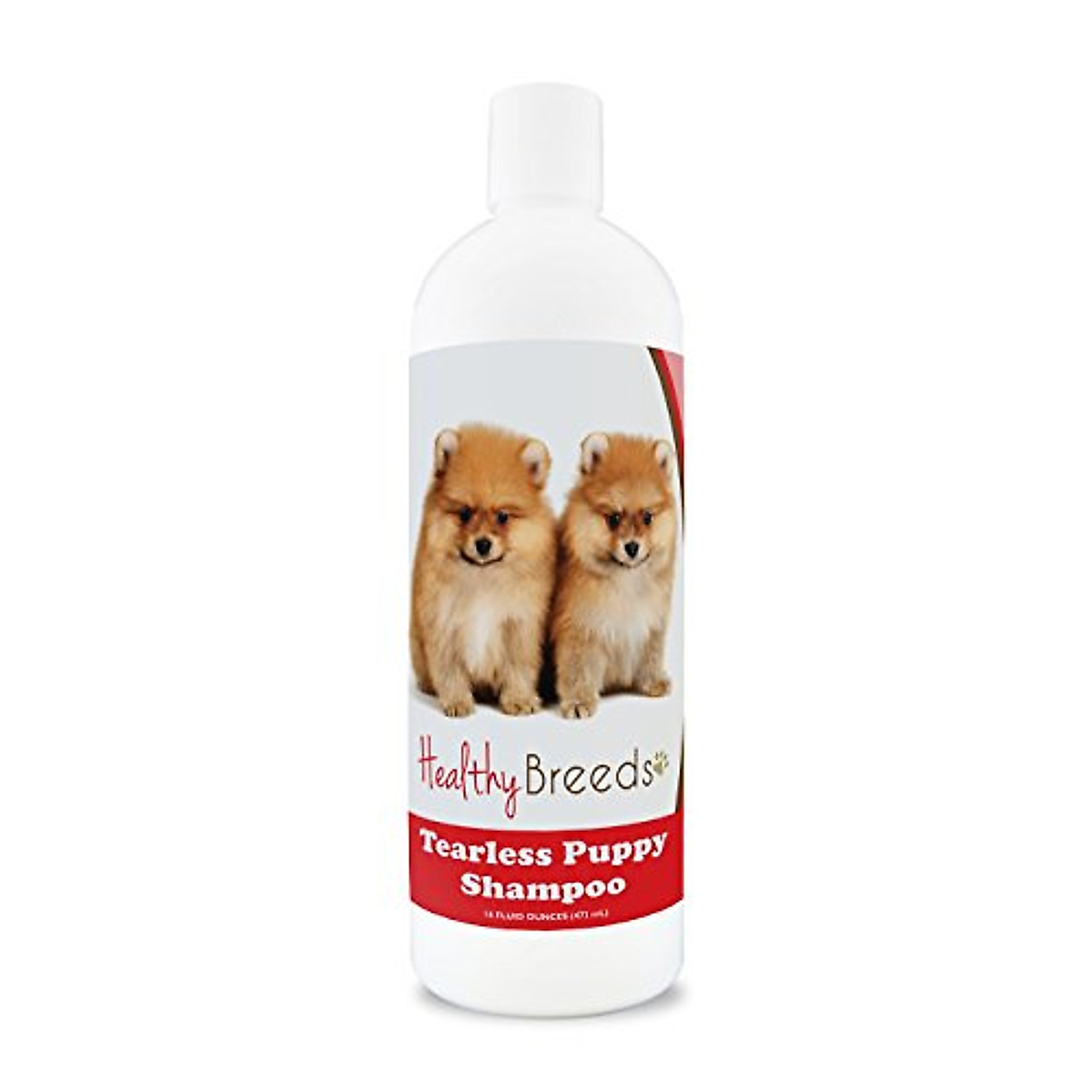 Healthy Breeds Pomeranian Tearless Puppy Dog Shampoo 16 oz
