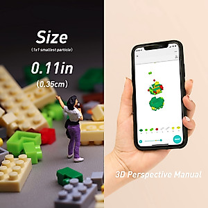 usecubes - SCP-173,SCP Foundation Series Building Block Set Toys Gifts for Kids (SCP-2295,917pcs)