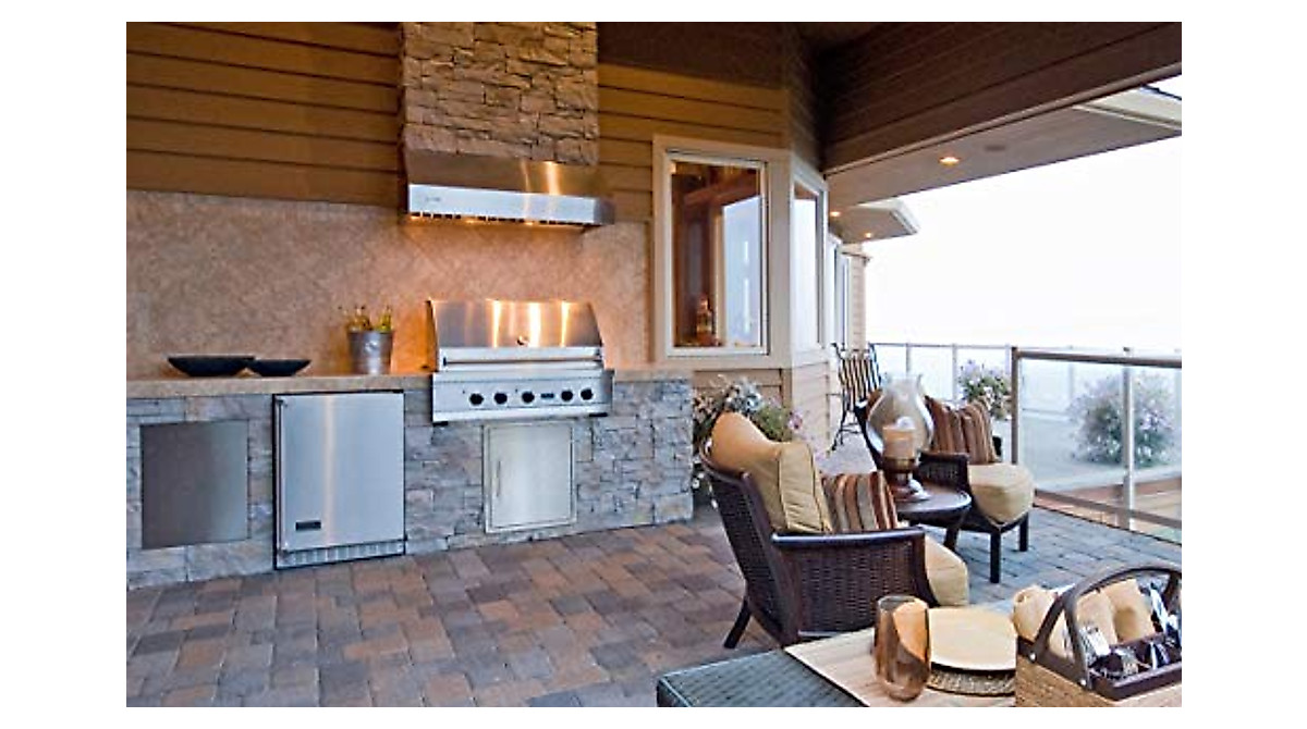 Adir Outdoor Kitchen Grill Access Door - Stainless Steel