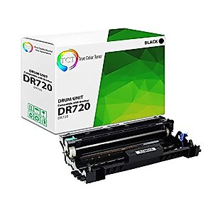 TCT Premium Compatible Drum Unit Replacement for Brother DR-720 DR720 Black Works with Brother HL-5440D 6180DWT 5470DWT, MFC-8710DW 8910DW 8510DN, DCP-8110DN 8155DN 8250DN Printers (30,000 Pages)
