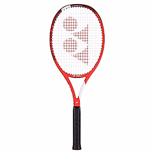 Yonex VCORE Ace Tennis Racquet, Tango Red (4 1/8" Grip Size)