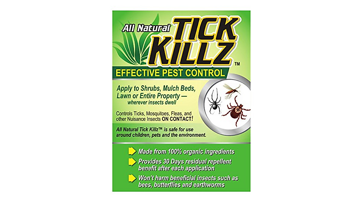 Tick Killz: Organic Tick Control Concentrate (32 Oz)