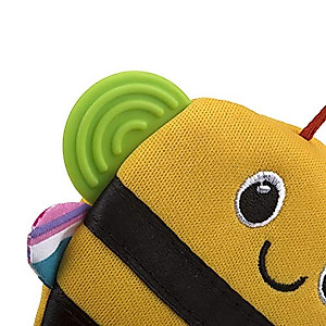 Nuby Happy Handimals Teething Mitten, Bee
