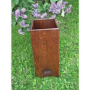 Antique Arts & Crafts Umbrella Holder w4984