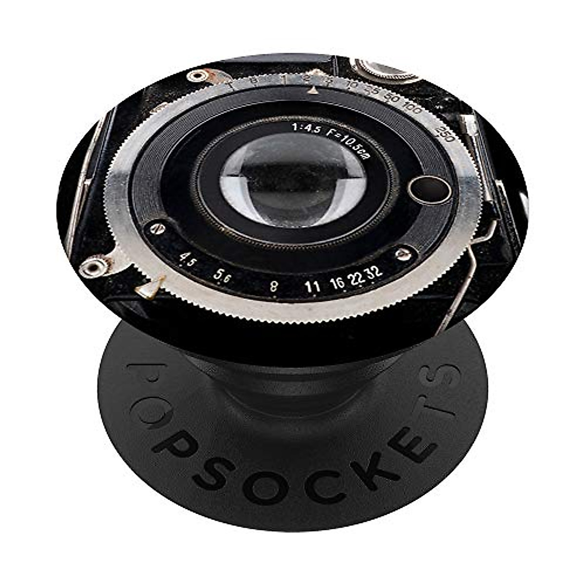Vintage Manual Camera Lens PopSockets PopGrip: Swappable Grip for Phones & Tablets