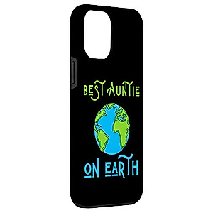 iPhone 12 Pro Max Best Auntie On Earth Aunt Day Fun Women Mothers Aunt Aunts Case
