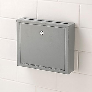 Global Industrial Small Inter-Office Mailbox 12" W x 3" D x 10" H