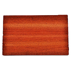 Texas Knifemakers Supply Bloodwood Knife Handle Block (Each Piece is Unique) 5" x 1-1/2" x 1"