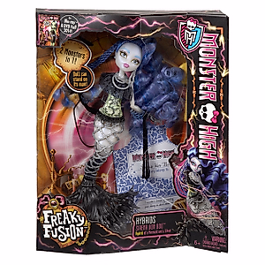 Mattel Monster High Freaky Fusion Siren von Boo Doll
