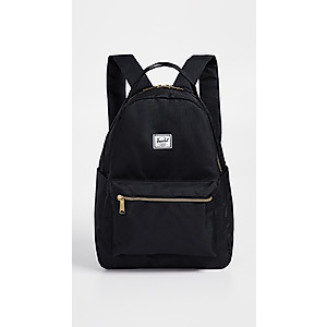 Herschel Nova Backpack, Black, Mid-Volume 18.0L