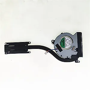 HK-Part Fan for Dell Latitude E7250 Cooling Heatsink Fan Assembly - 4T1K3 CN-04T1K3