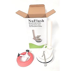 Champion 4 Upgrade Flush Valve for Two Piece Toilets