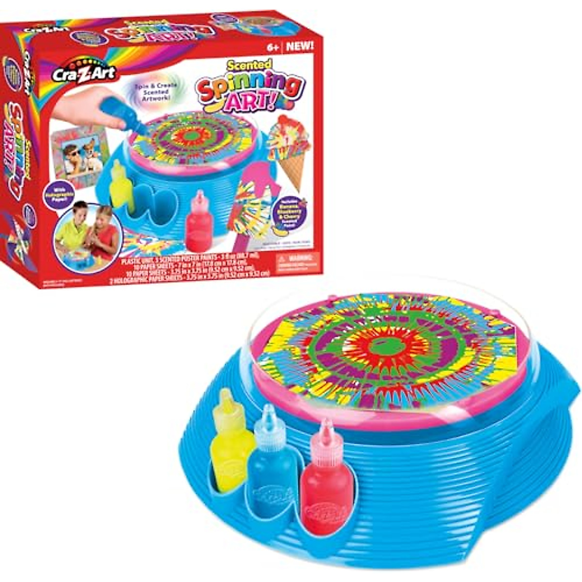 Cra-Z-Art Scented Spinning Art Machine